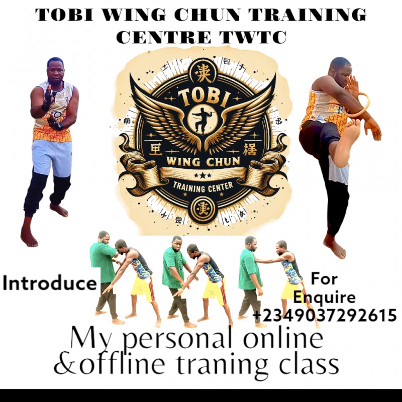 Buy tobi wing-chun kung-fu online training courses by adedeji oluwatobi ...