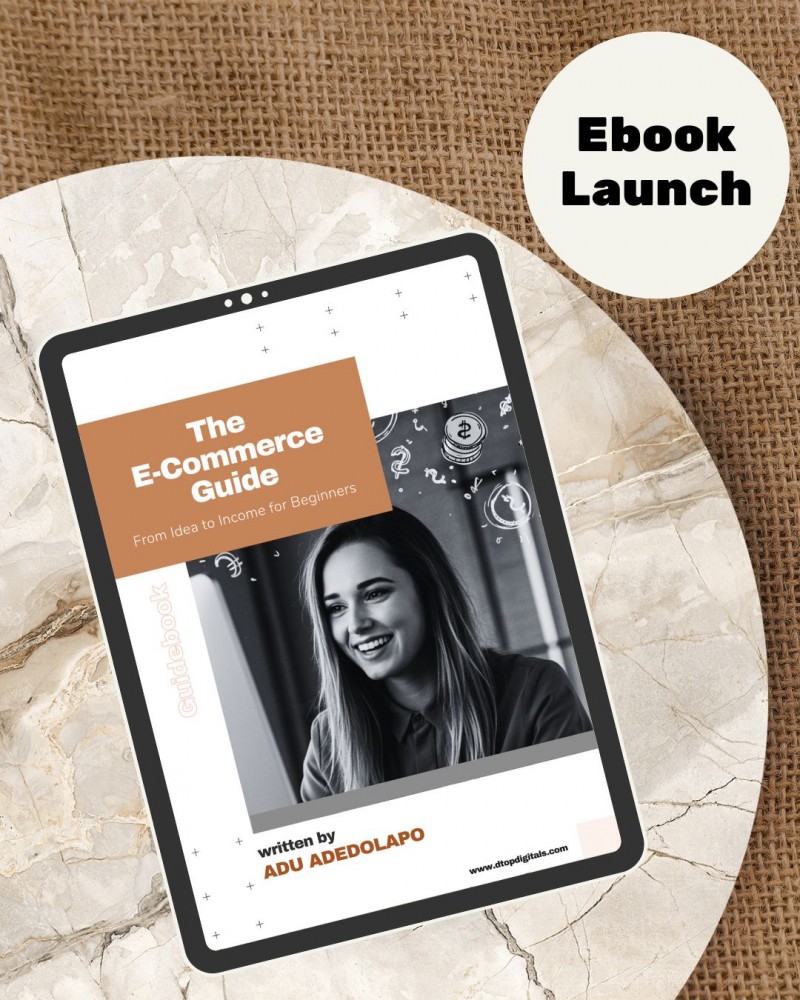 Buy The E-Commerce Guide: From Idea to Income for Beginners by ...