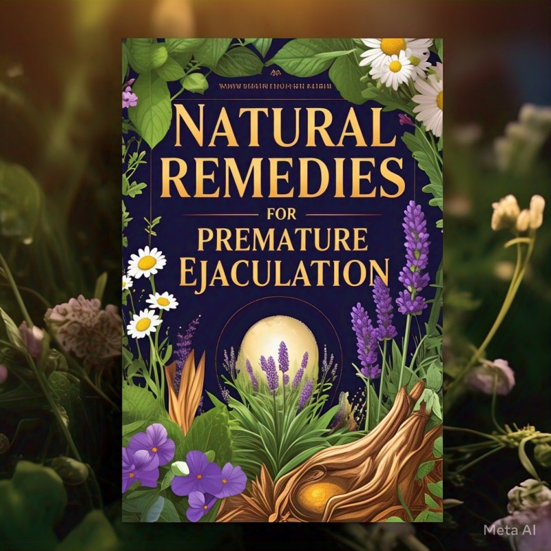 Buy NATURAL REMEDIES FOR PREMATURE EJACULATION by ADEGOKE OLUWASEUN on Selar