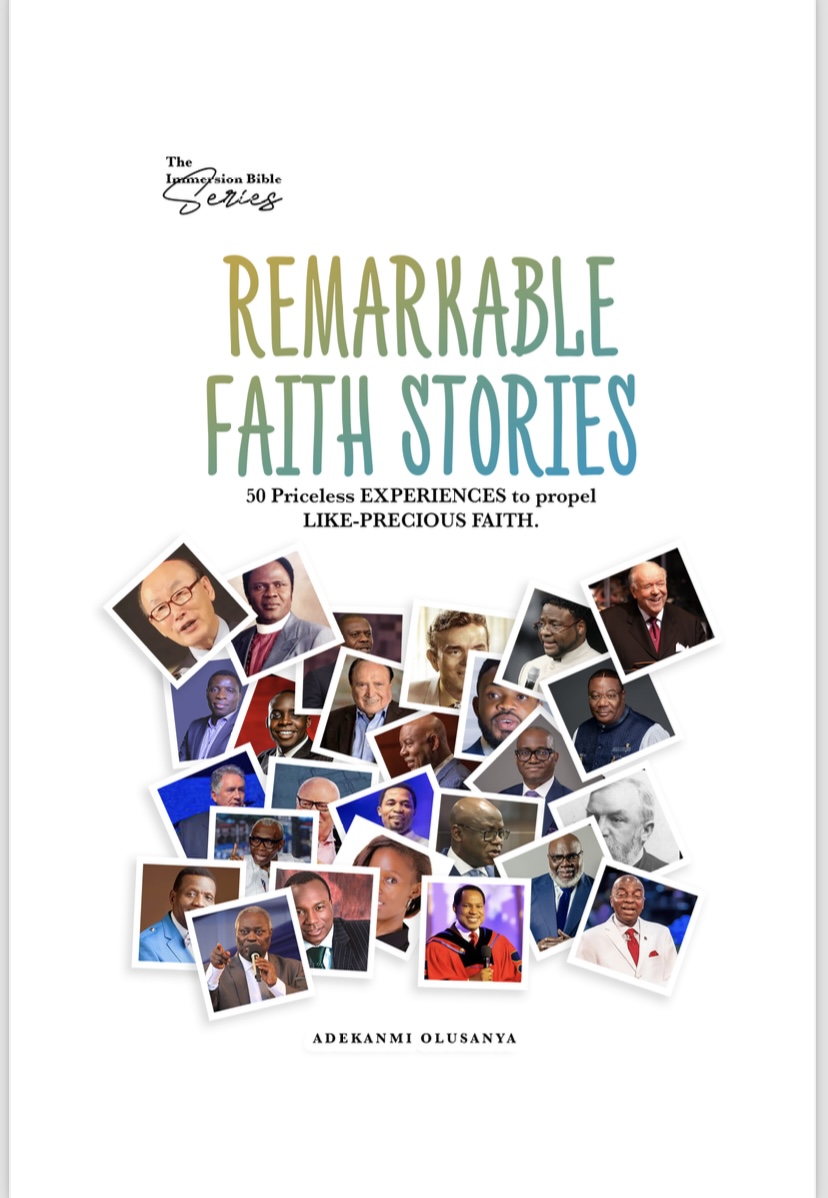 Get Remarkable Faith Stories by Adekanmi Olusanya on Selar
