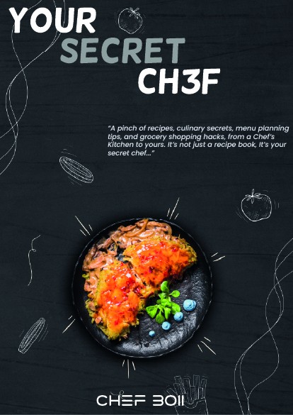 Buy YOUR SECRET CHEF by adekunle adegboye on Selar
