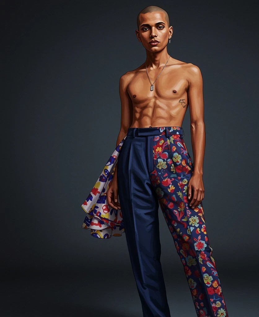 Buy Trouser design by Adeosun Oluwaseun Elijah on Selar