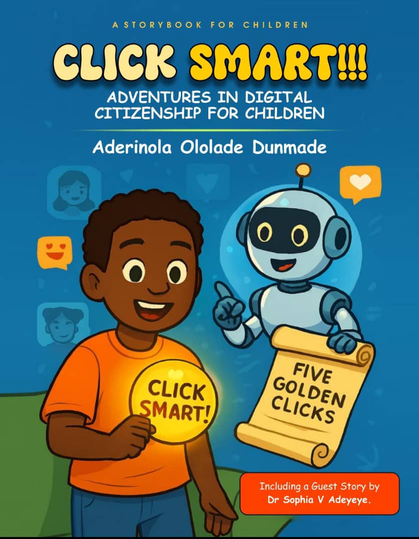 Buy Click Smart!!! Digital Citizenship for Children storybook by ...