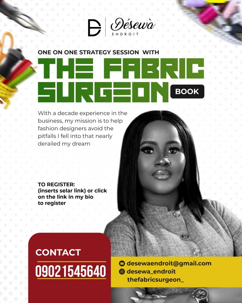 Buy One on one strategy session by Adesewa Adebola on Selar