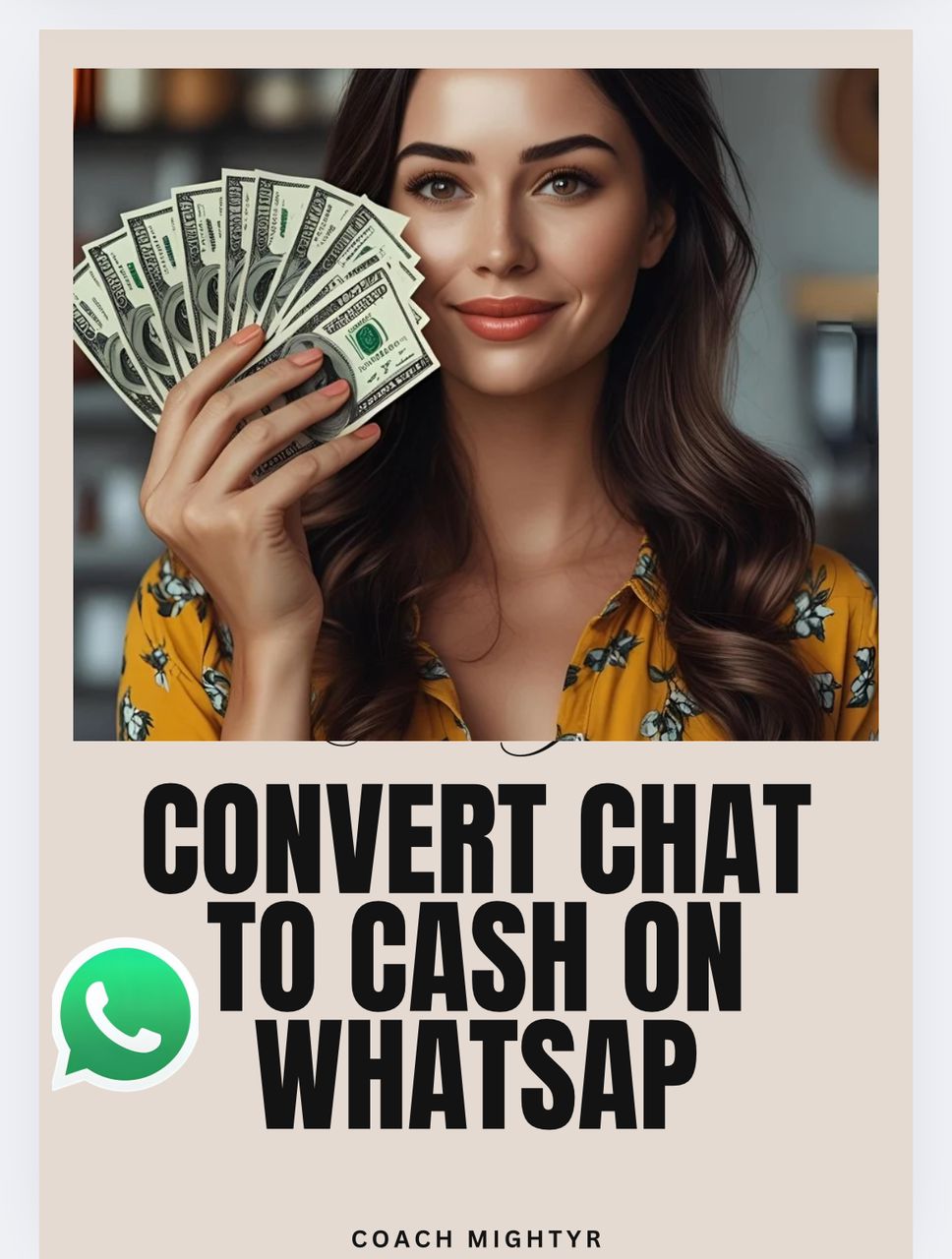 Buy CONVERT CHAT TO CASH by ADETOLA HANNAH on Selar