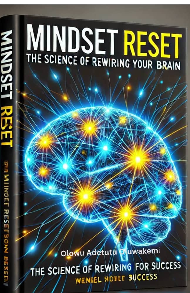 Buy MINDSET RESET by Adetutu Olowu on Selar