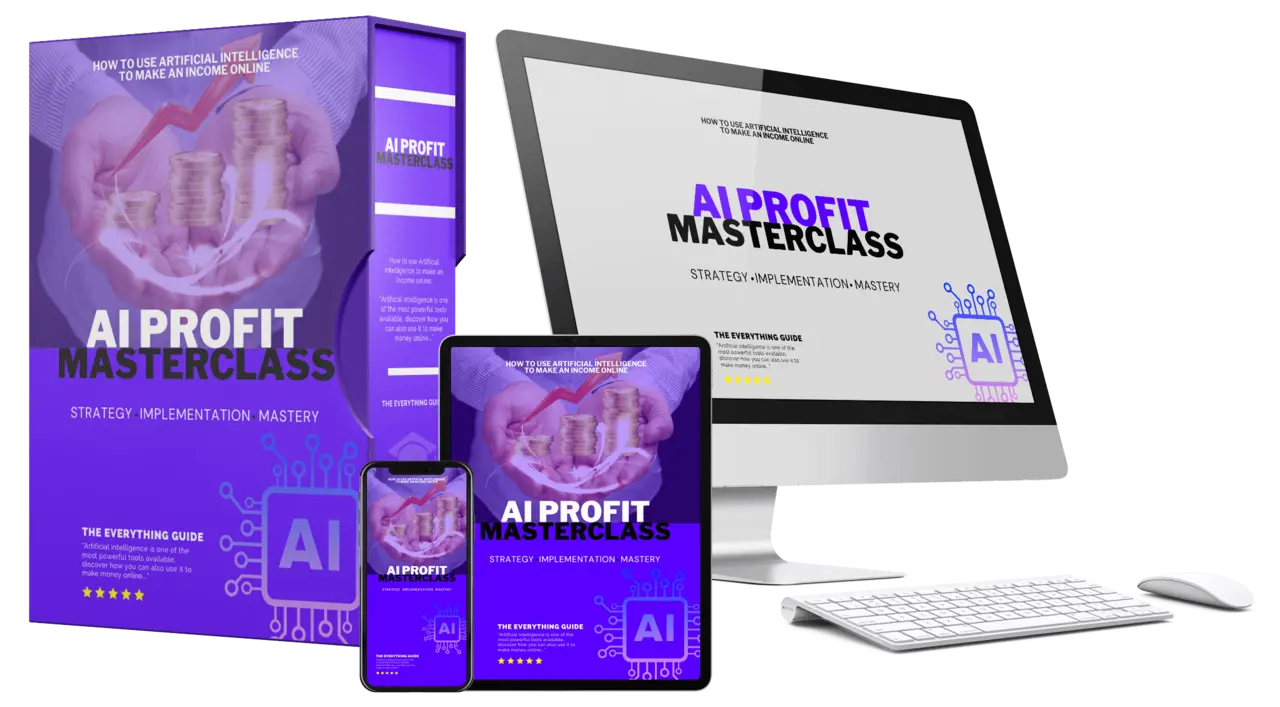 Buy AI Profit Masterclass: Unlock the Power of Artificial Intelligence for Online Income by ...