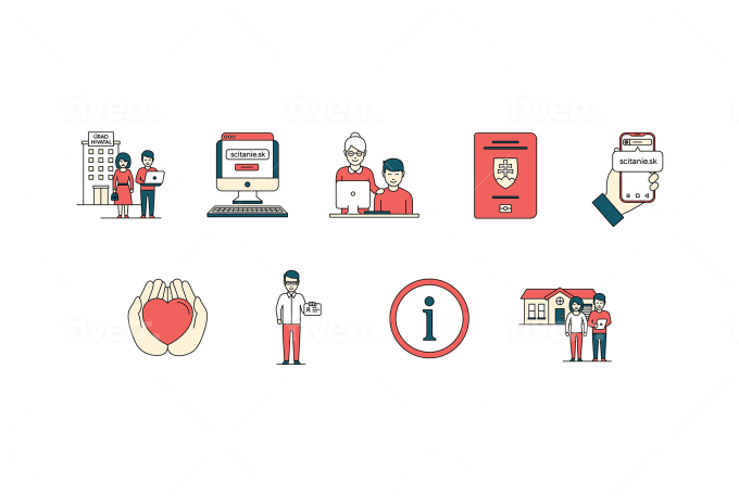Buy Trendy Icon Design by Adriel Valencia on Selar