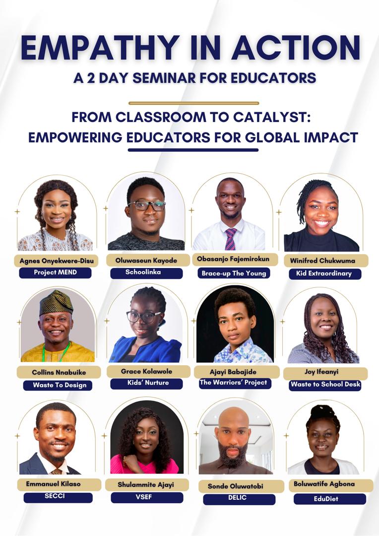 Buy Empathy In Action (2 day seminar for educators) by Agnes Onyekwere on Selar