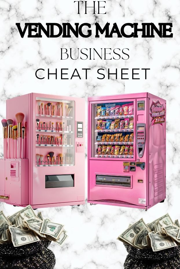 Buy How to start your vending machine Business by Ella Beautystyle on Selar