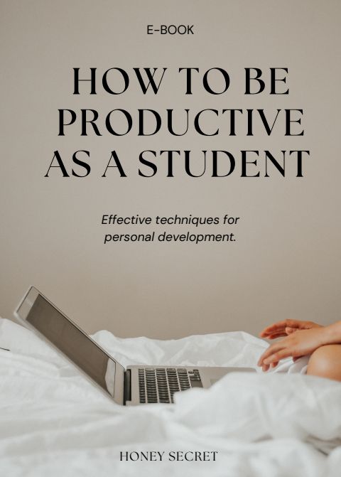 Buy HOW TO BE PRODUCTIVE AS A STUDENT by Aiyepe Rofiat on Selar