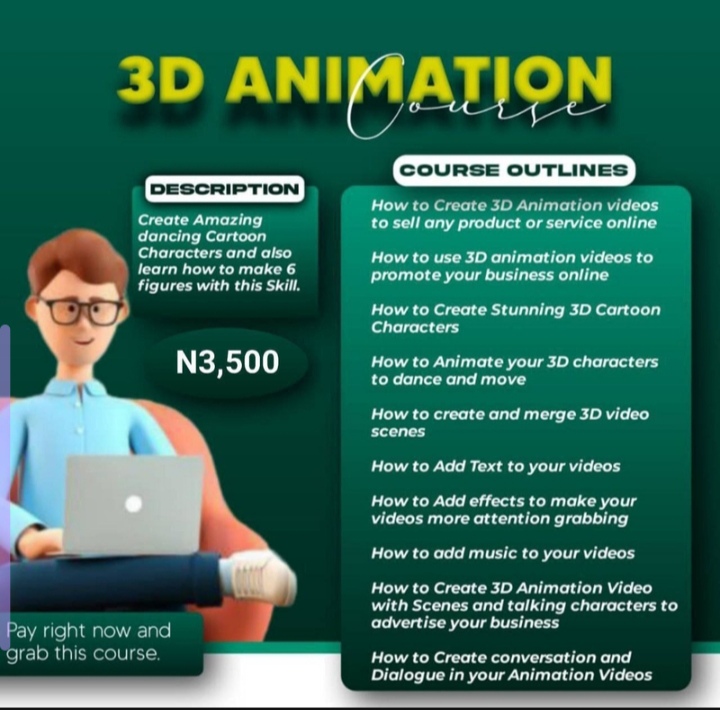 Buy LEARN HOW TO CREATE ANIMATION VIDEOS FOR KIDS by Aiyobagiegbe Augustine on Selar