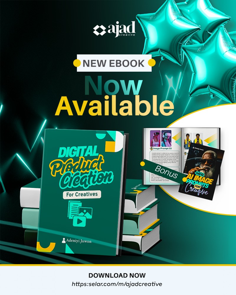 Buy DIGITAL PRODUCT CREATION EBOOK by Adeniyi Juwon Ayodimeji on Selar