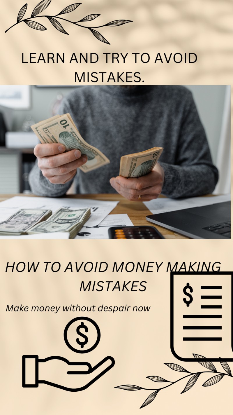 Buy 50 COMMON MONEY MISTAKES by Akande Temitope on Selar