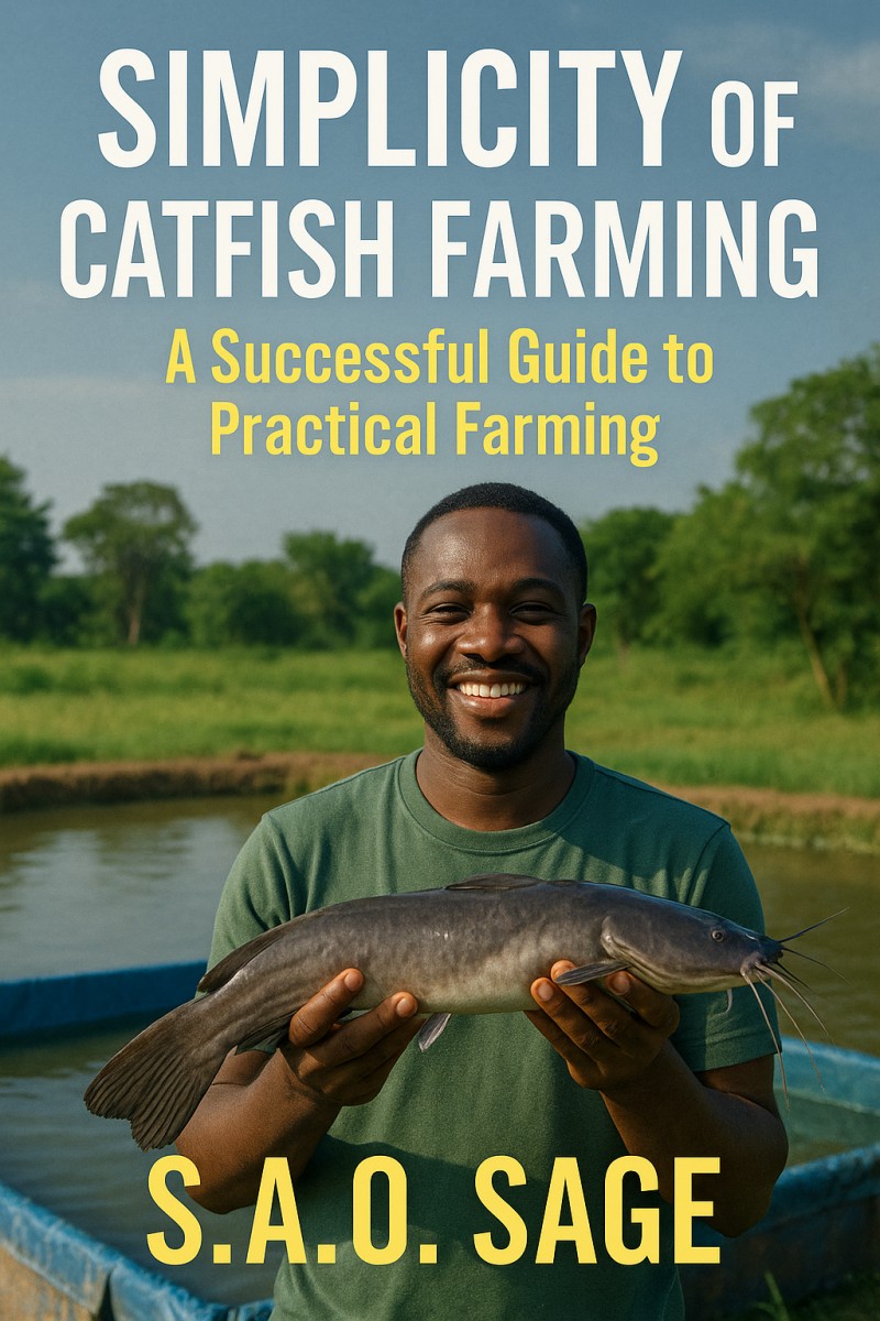 Buy Simplicity of catfish farming: A successful guide to practical farming by Akeem Shittu on Selar