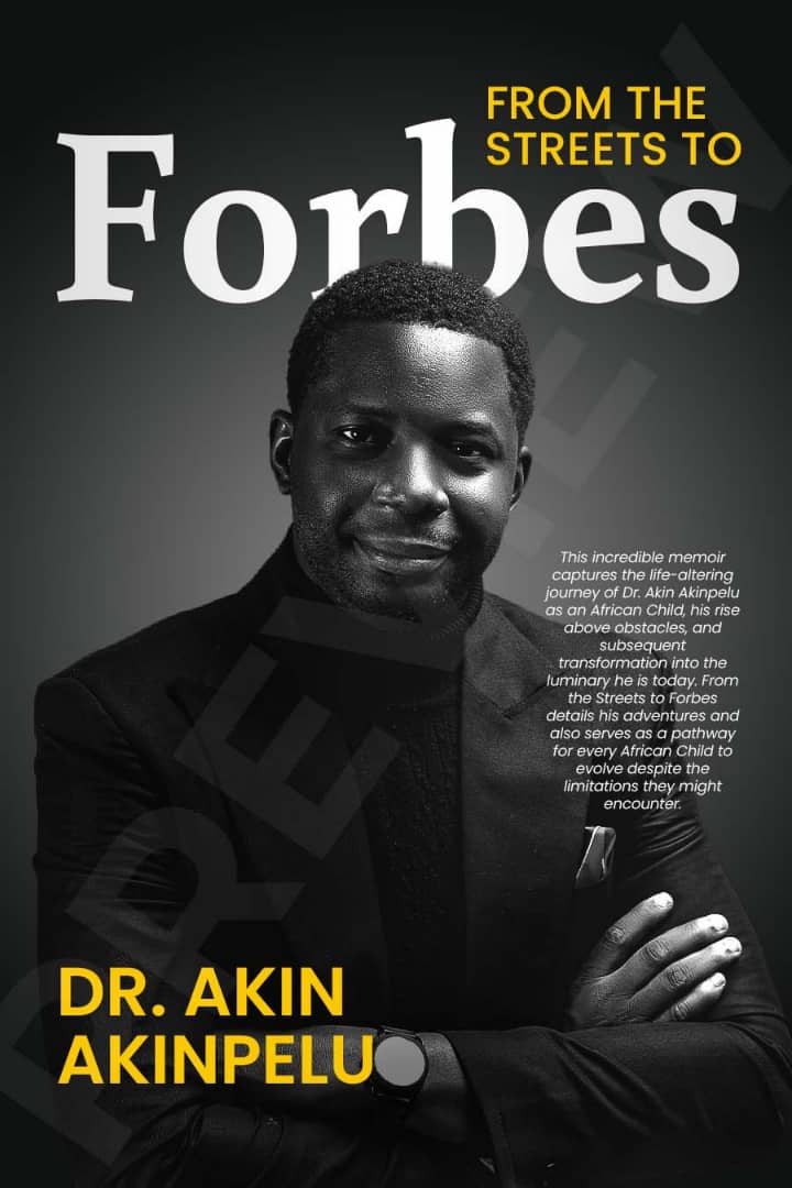 Buy From The Street To Forbes by Akin Akinpelu Company on Selar