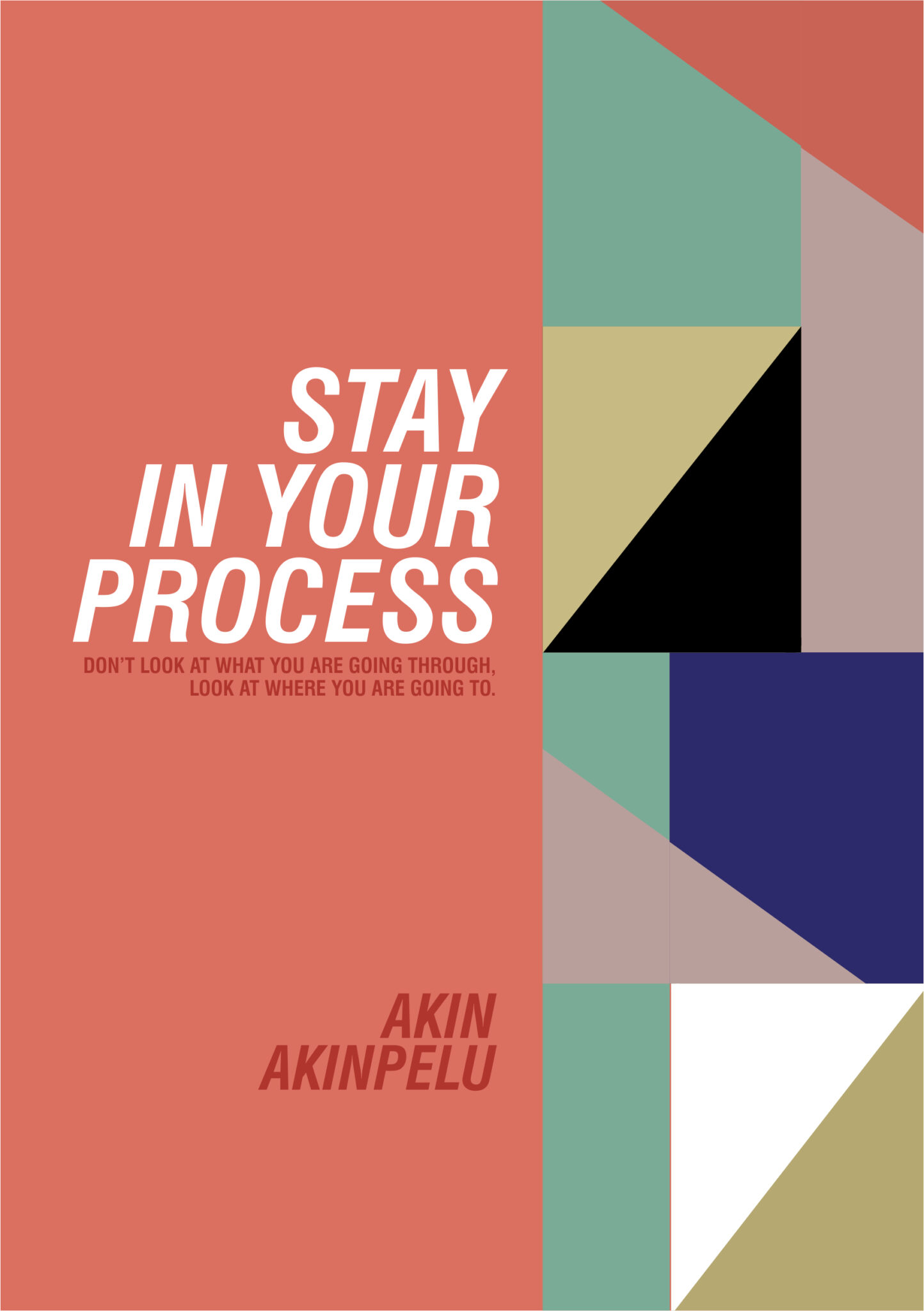 Buy Stay in Your Process by Akin Akinpelu Company on Selar