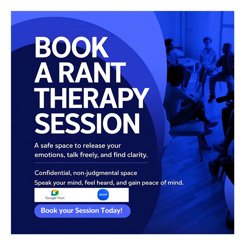 Buy BOOK A RANT THERAPY by FAMILY MATTERS WITH OAA on Selar