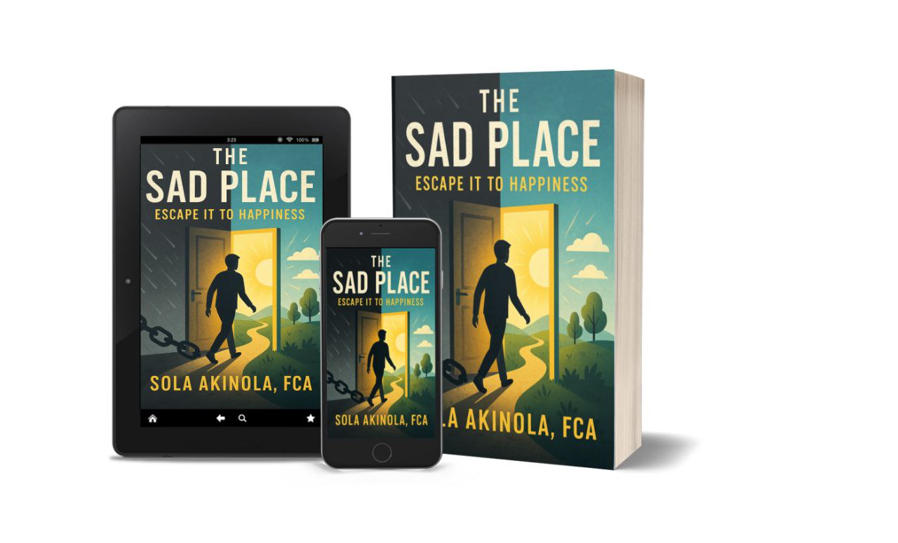 Buy THE SAD PLACE: ESCAPE IT TO HAPPINESS by The Growth Codex on Selar