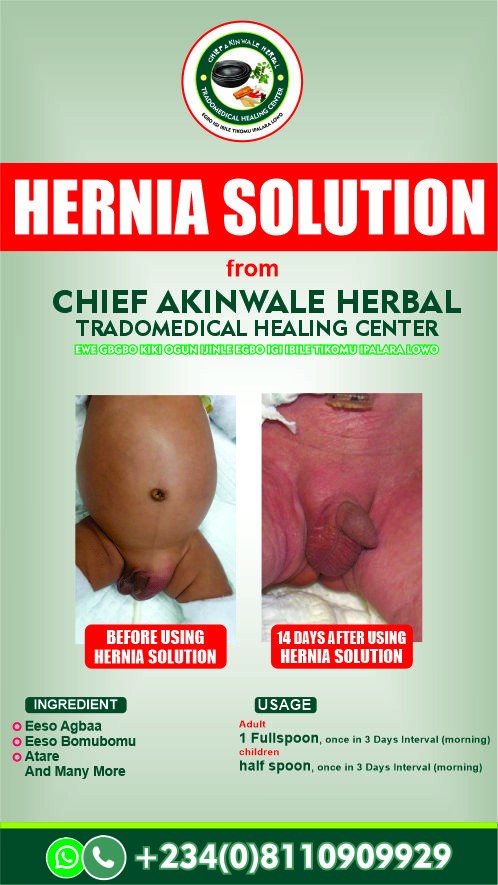Buy 14 days Hernia Solution by Akinpelu Tradomedical on Selar