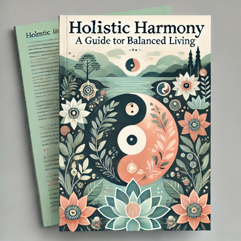 Buy Holistic Harmony: A Guide to Balanced Living by Joel's Corner on ...