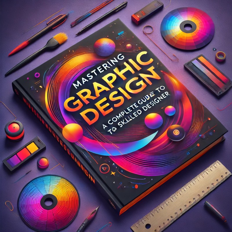 Buy Mastering Graphic Design: A Complete Guide to Becoming a Skilled Designer by Joel's Corner ...