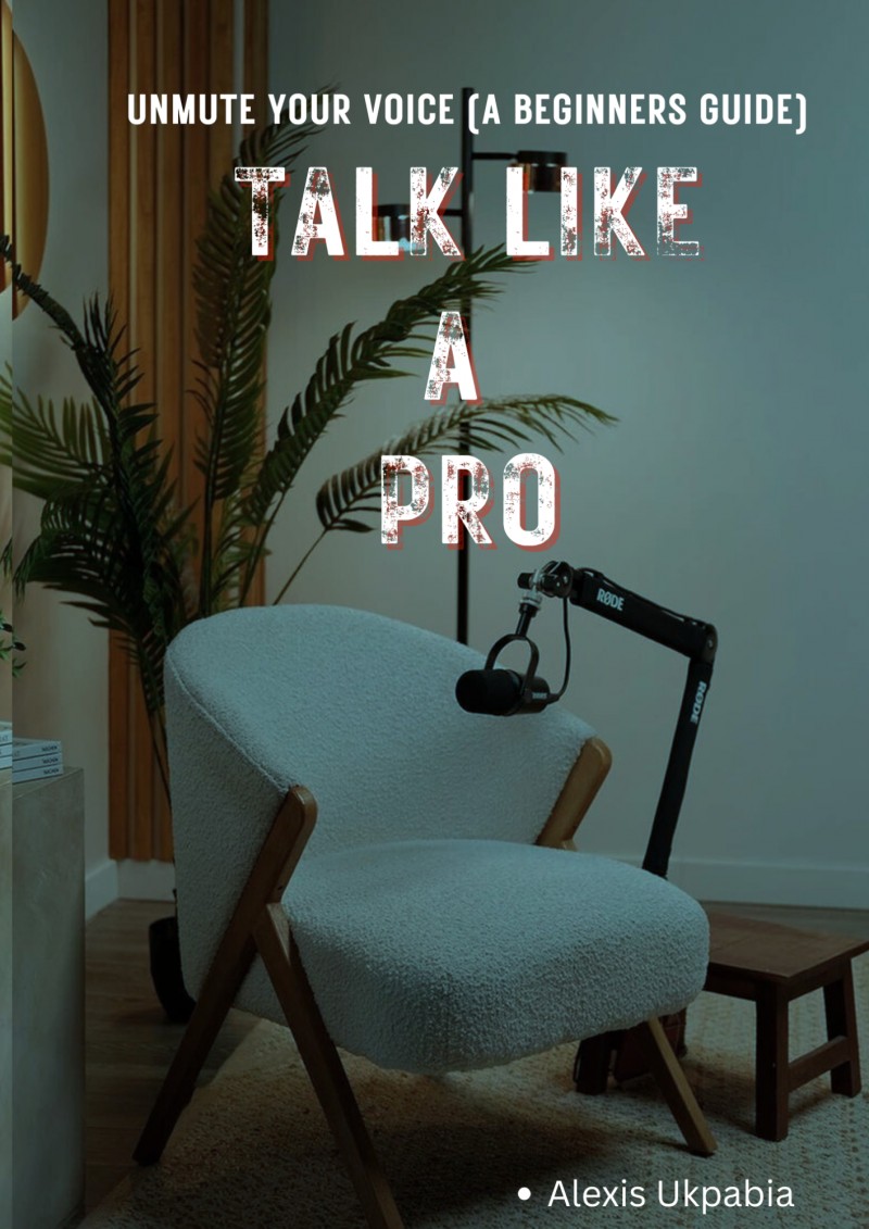 Buy TALK LIKE A PRO by Alexis Ukpabia on Selar