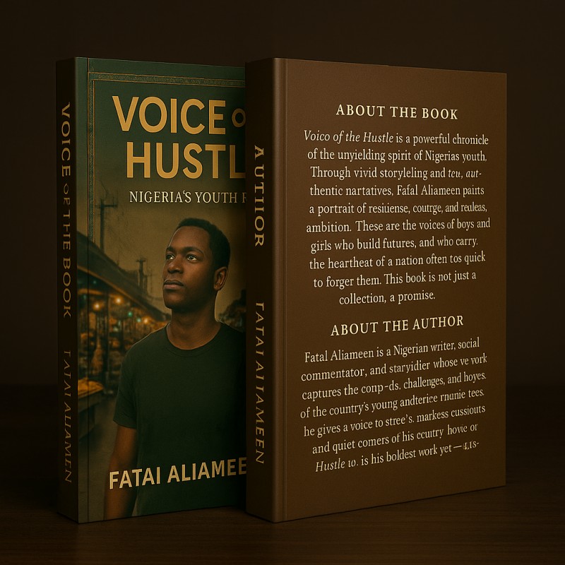 Buy VOICE OF THE HUSTLE by aliameen fatai on Selar