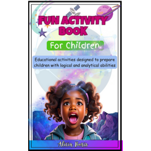 Buy ACTIVITY BOOK for CHILDREN 2 by Alicia Boris on Selar