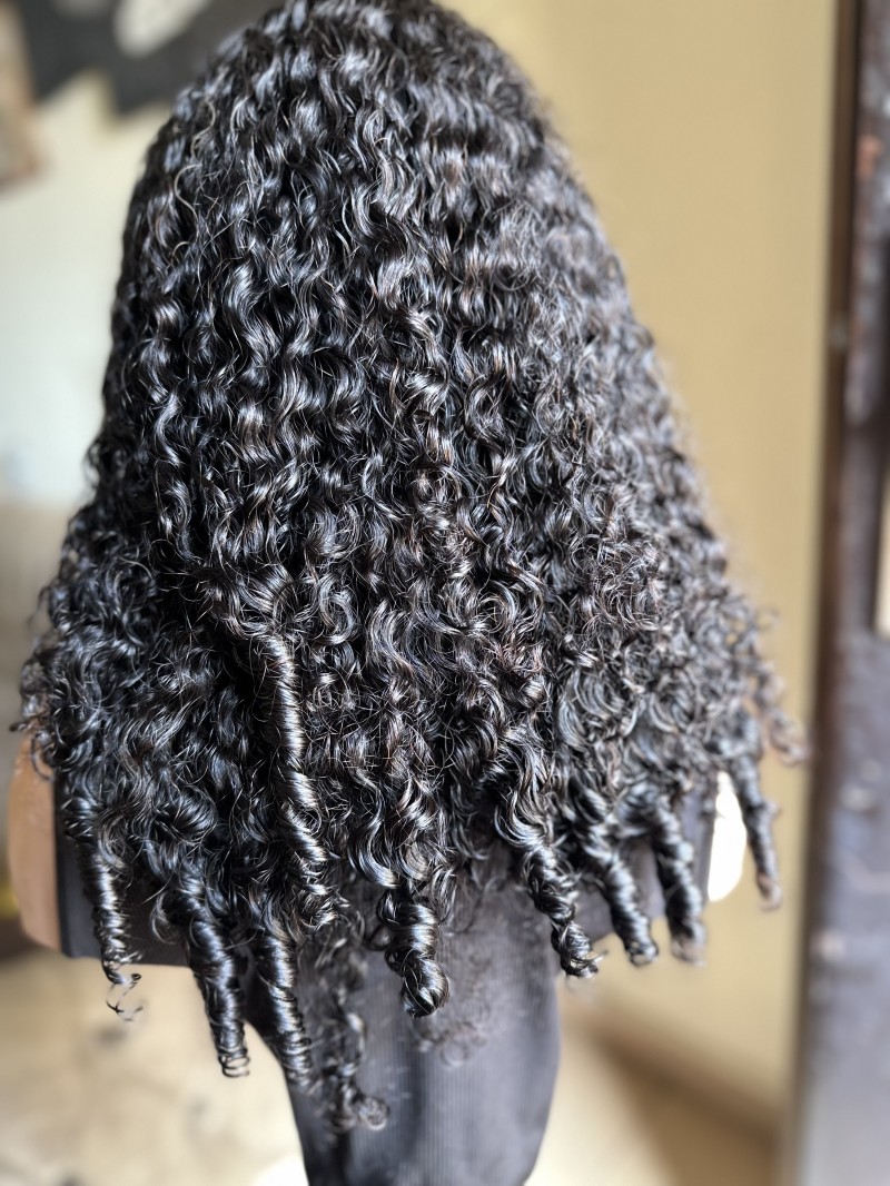 Buy Water Curly Course by Alluring Beauty Hair on Selar