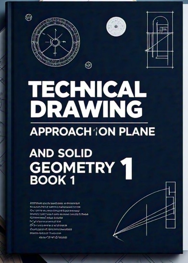 Buy TECHNICAL DRAWING APPROACH ON PLANE AND SOLID GEOMETRY BOOK2 by ...