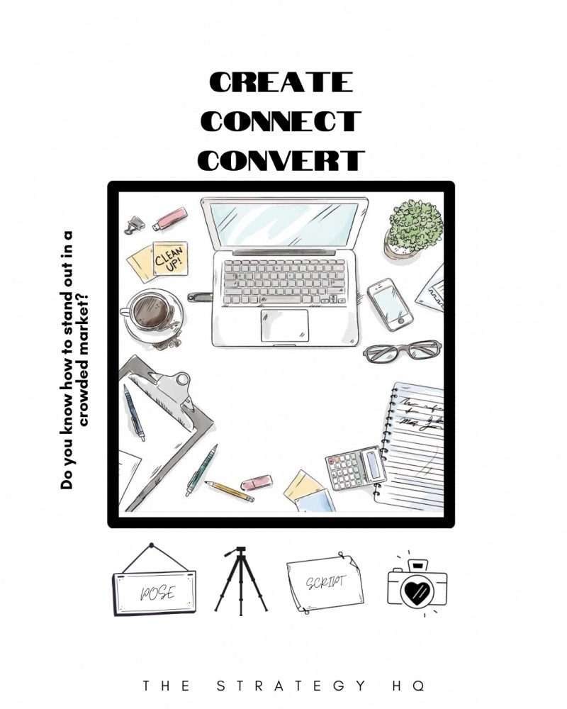 Buy Visibility Content Creation Package by The Strategy HQ on Selar