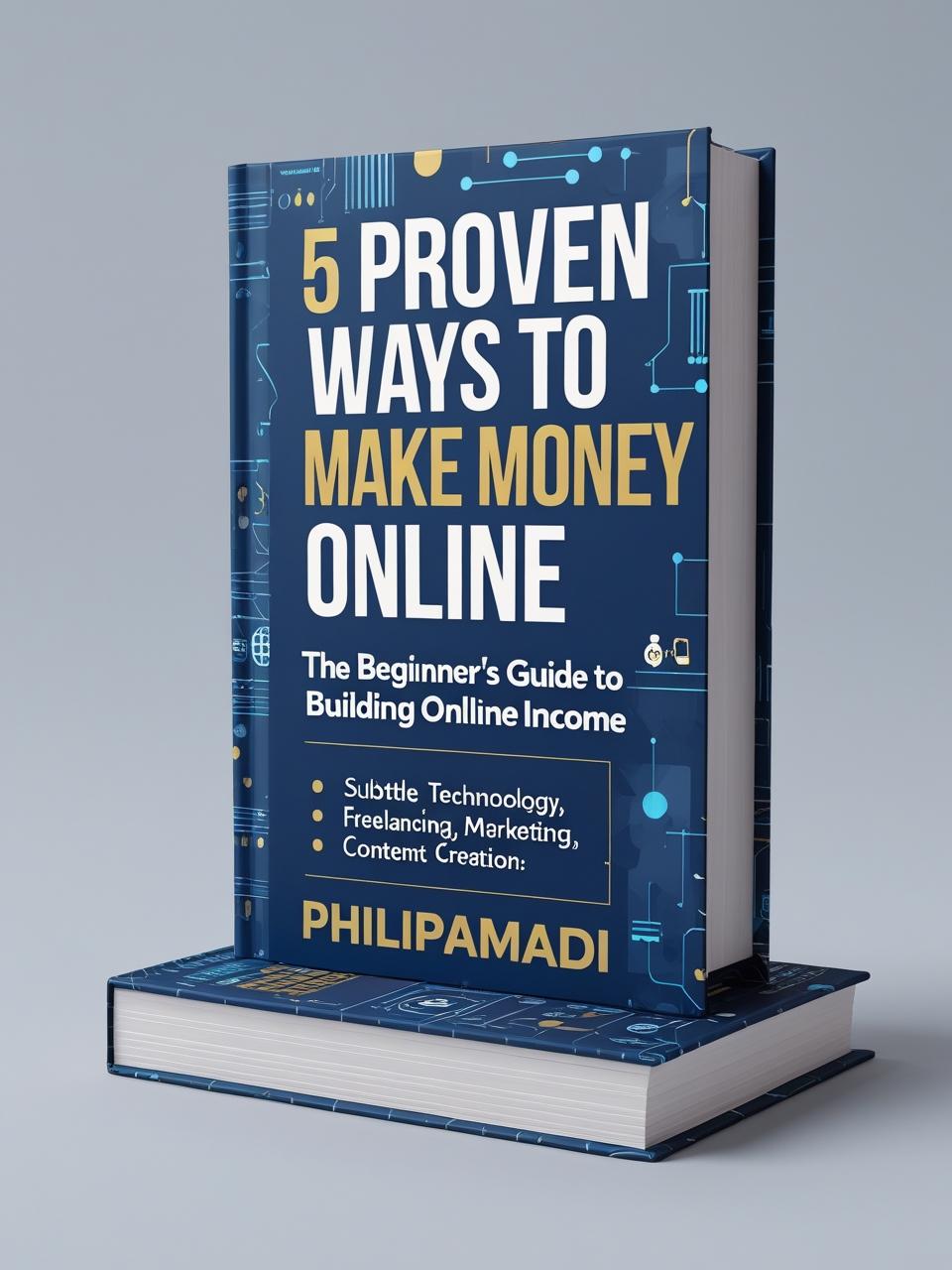 Buy 5 Proven Ways to Make Money Online by AMADI PHILIP on Selar