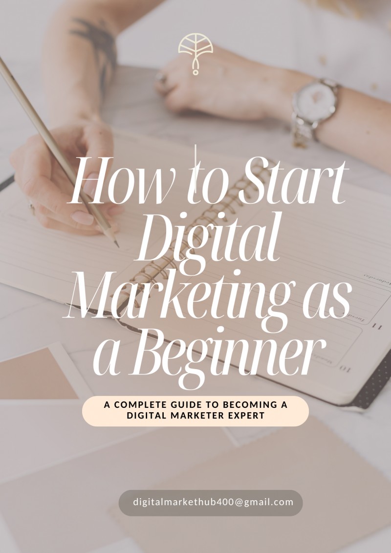 Buy Digital Marketing For Beginners by Amanda Ezike on Selar