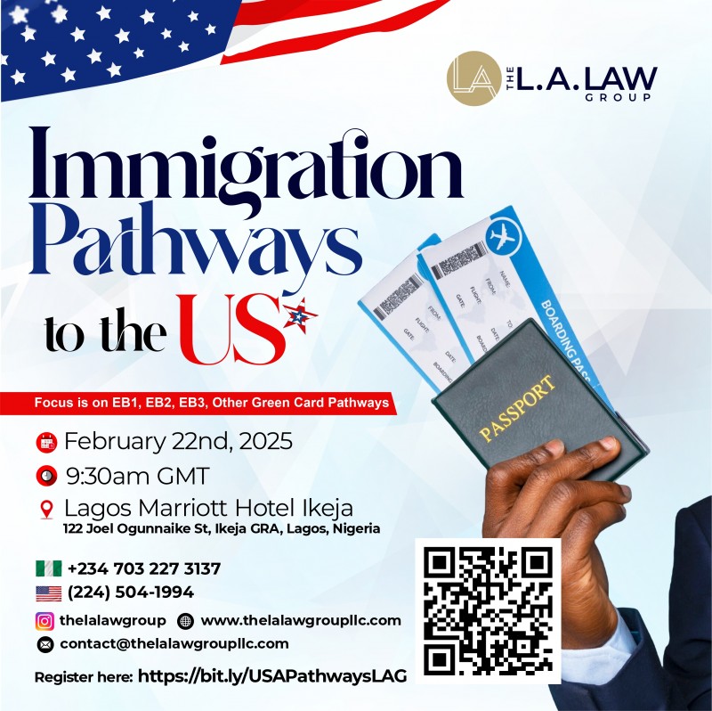 Get Immigration Pathways to the US with Lami by Ambit Communication on ...