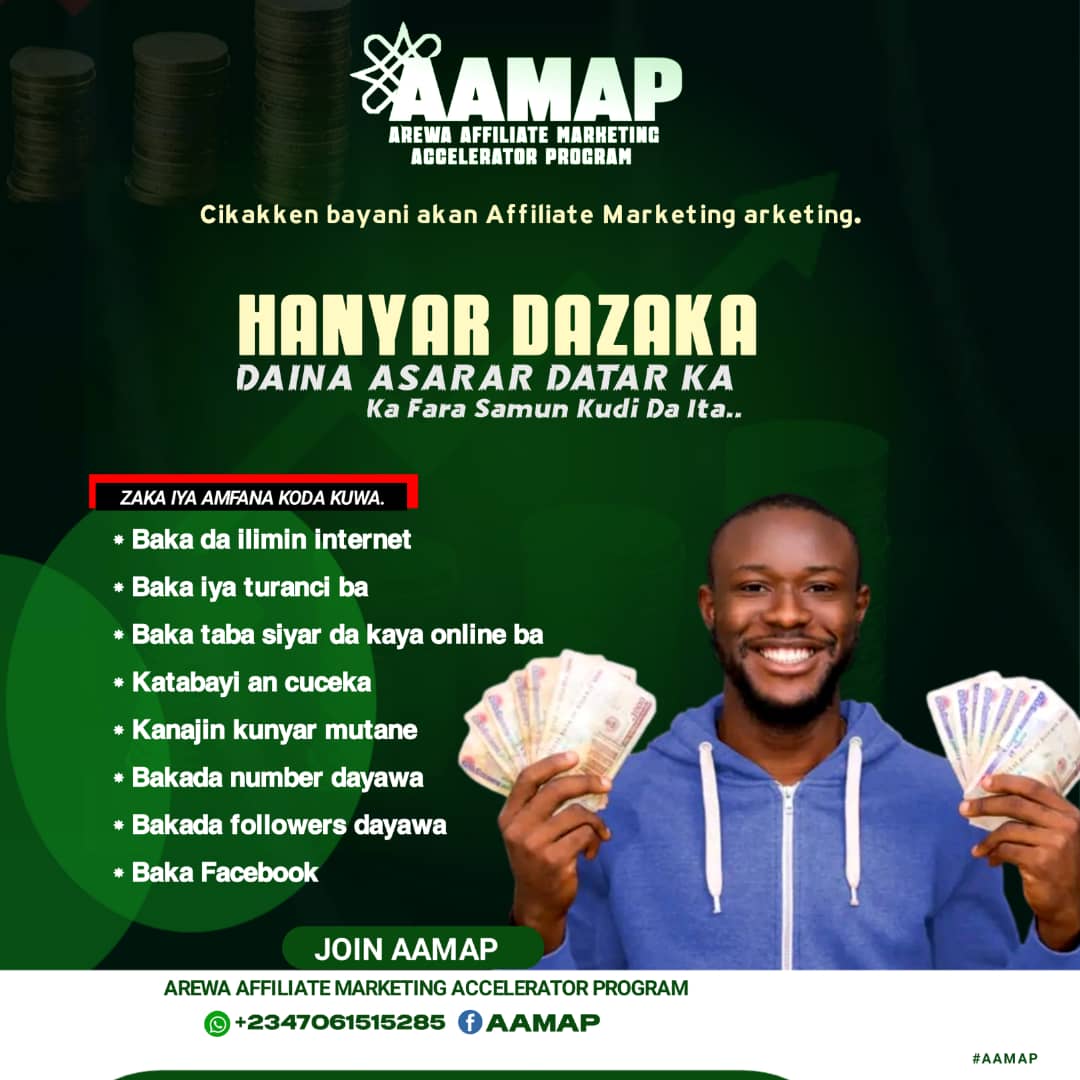 Buy BUY AREWA DIGITAL MARKETING ACCELERATOR PROGRAM by Ameerah abdul on Selar