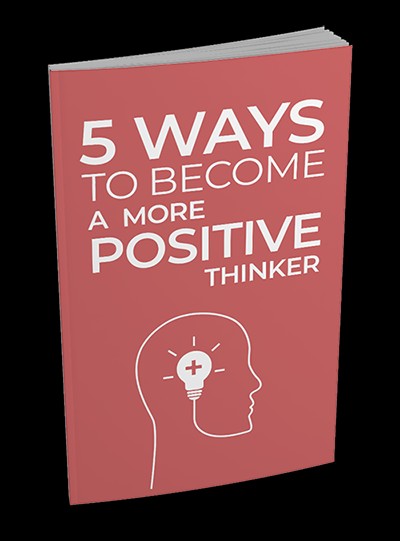 Buy 5 Ways to Become a More Positive Thinker by Pins And Pick Digital ...