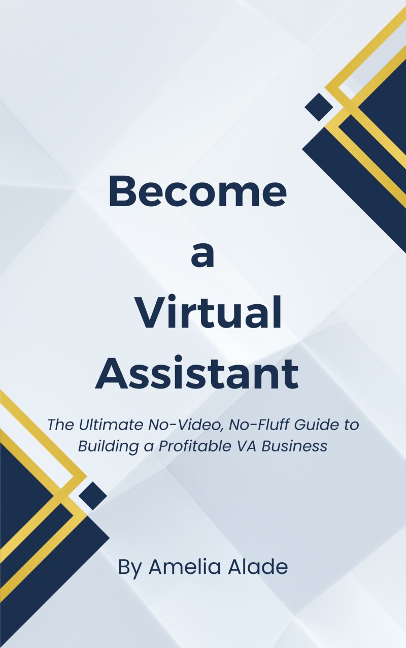 Buy The Ultimate VA Blueprint by Amelia Alade on Selar