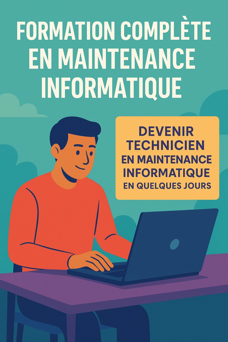 Buy Formation Complète en Maintenance Informatique – Débutant à Avancé by Formation en ...