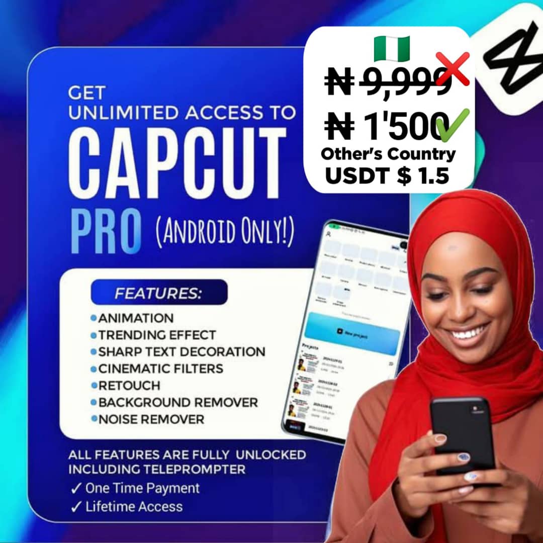 Buy Capcut Pro by AMIT on Selar
