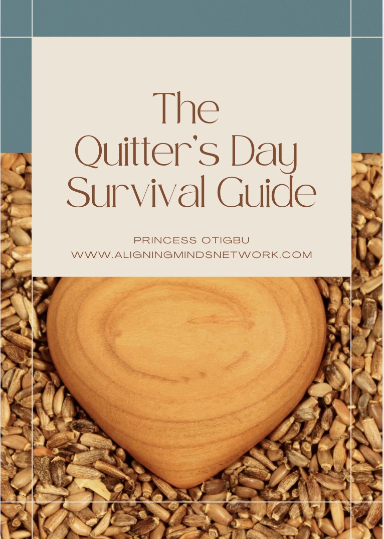Get The Quitter's Day Guide by Aligning Minds Network on Selar