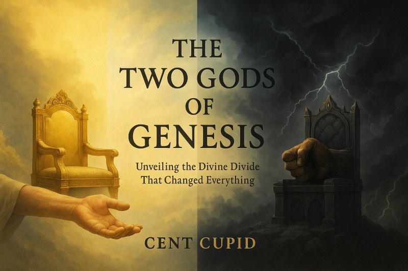 Buy THE TWO GODS OF GENESIS Unveiling the Divine Divide That Changed ...