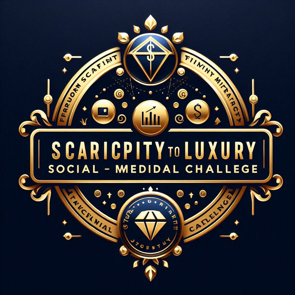 Buy FROM SCARCITY TO LUXURY MINDSET: 90-DAY SOCIAL MEDIA WEALTH CHALLENGE by Anett Media on Selar