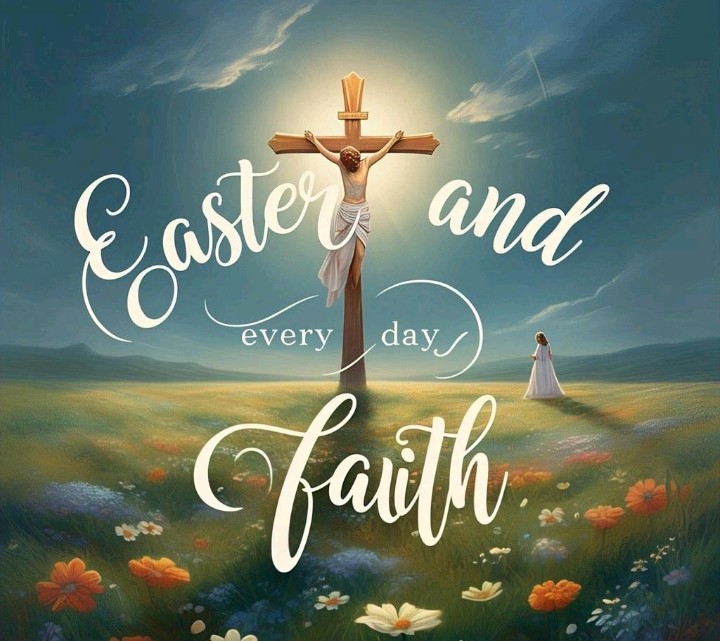 Get EASTER AND EVERYDAY FAITH by Calvary books and publishing on Selar