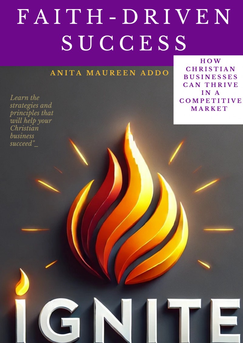 Buy FAITH DRIVEN SUCCESS by Anita Maureen Addo on Selar