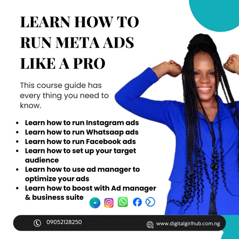 Buy Master Meta ads (Run Ads Yourself Tutorial Video guide) Facebook ...