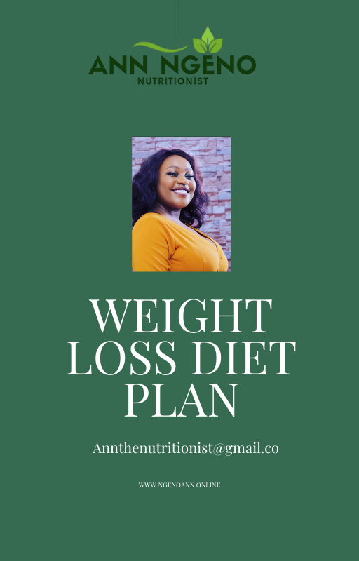 Buy Diet plan for weight loss by Ann Maina on Selar