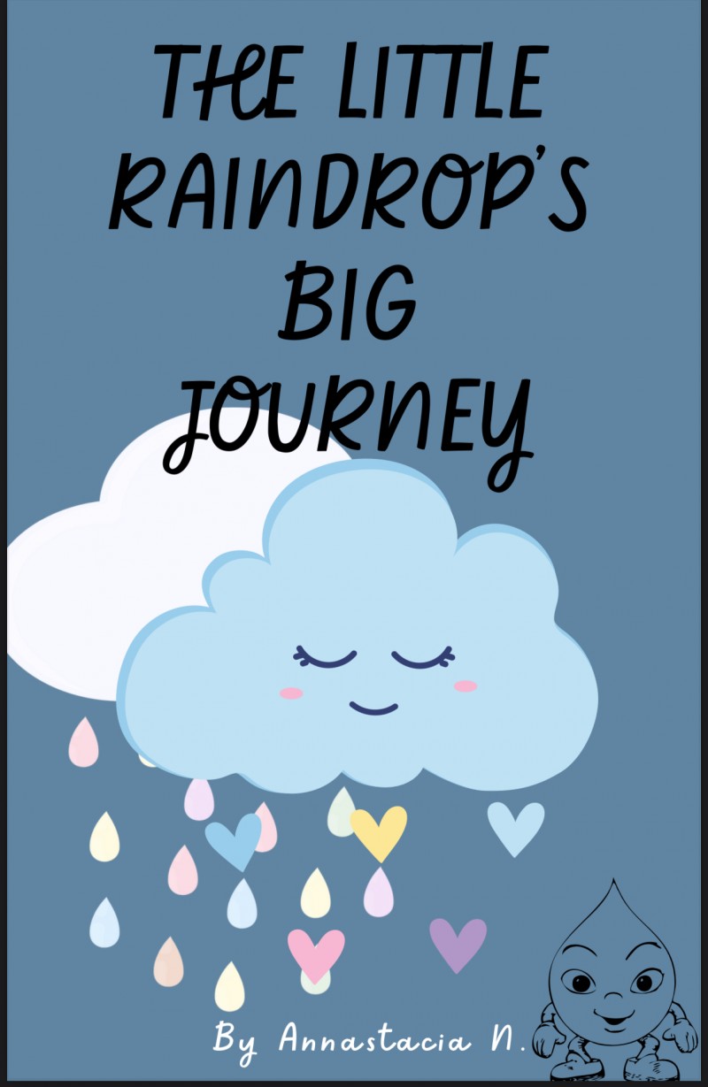 Get The little raindrop's big journey by Annastacia Mwende on Selar