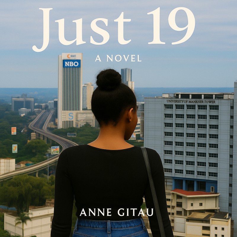 Buy Just 19 by Anne Gitau on Selar