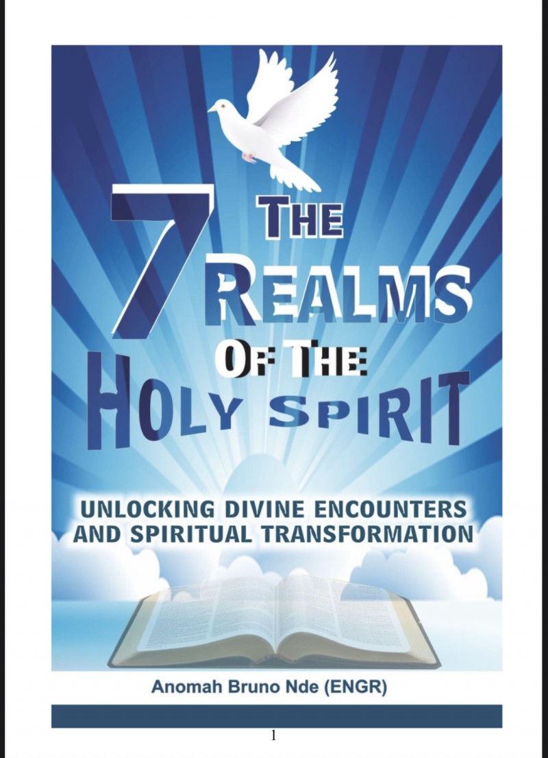 Buy The 7 REALMS OF THE HOLY SPIRIT by Power Of The Cross Global on Selar